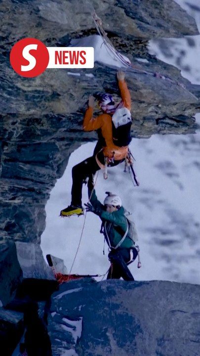 Hojac and Brugger shatter speed record by almost 10 hours in Swiss Alps | TheStarTV.com