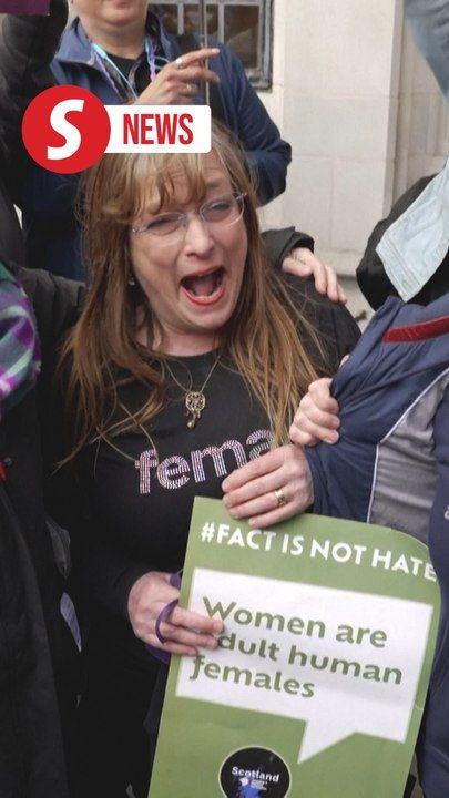 Activists celebrate UK court defining ‘woman’ as biological sex ...