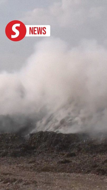 Huge landfill fire breaks out in India's western Nagpur amid heatwave ...