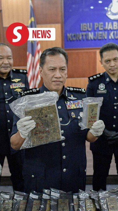 Police bust two drug syndicates in KL, seize over rm450,000 in ...