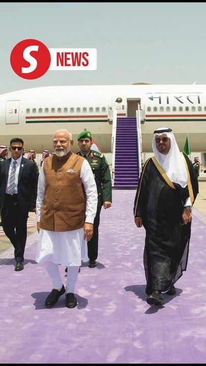 Indian PM Modi visits Saudi Arabia to bolster ties | TheStarTV.com