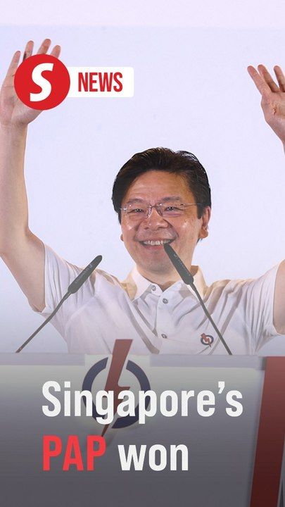 Singapore's ruling party extends monopoly with decisive election win ...