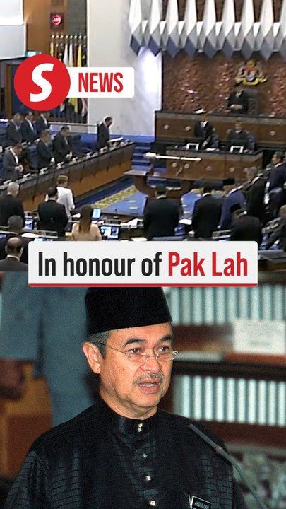 Dewan Rakyat honours late Abdullah Badawi with moment of silence ...