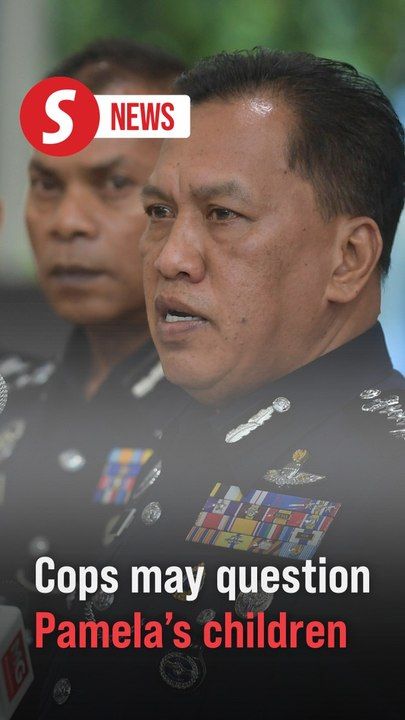 Pamela Ling disappearance: Cops may quiz children, says KL top cop ...