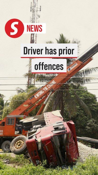 Lorry driver involved in fatal FRU collision has criminal history, says ...