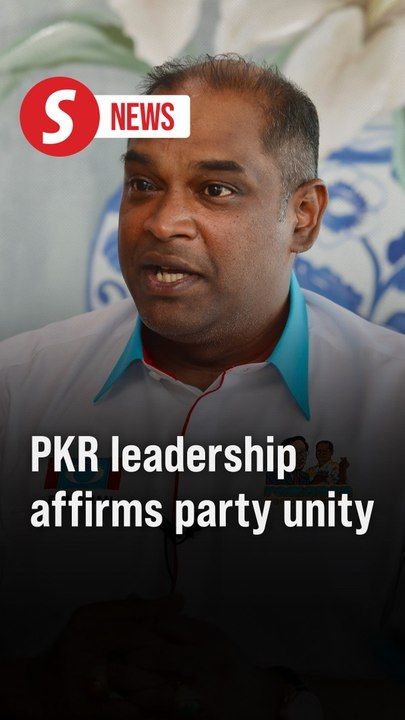 Party polls will not divide PKR, says Ramanan | TheStarTV.com
