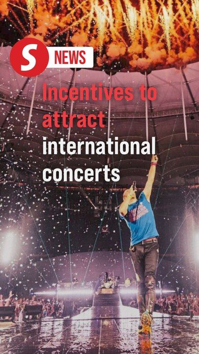 Applications for incentives to attract international concerts, events ...