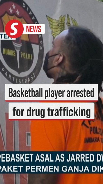 US basketball player arrested for alleged drug trafficking in Indonesia ...