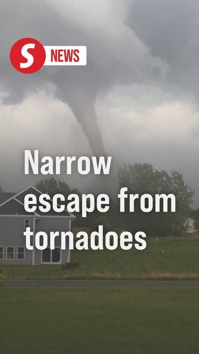 Survivors recount narrow escape from deadly St Louis tornadoes ...
