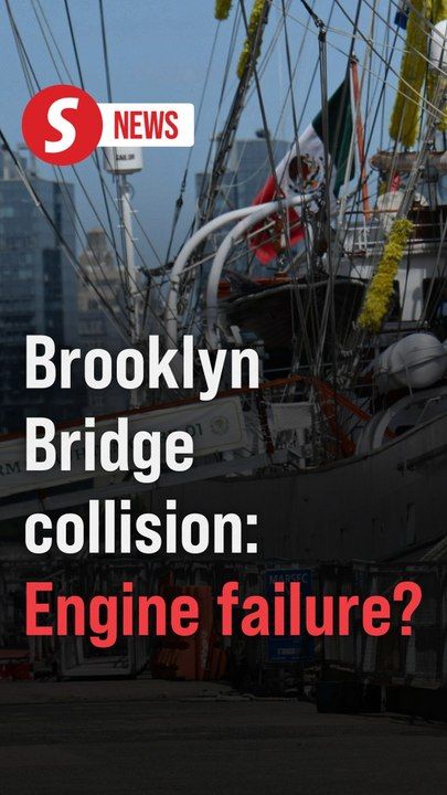 Probe of crash of Mexican tall ship into Brooklyn Bridge centers on ...