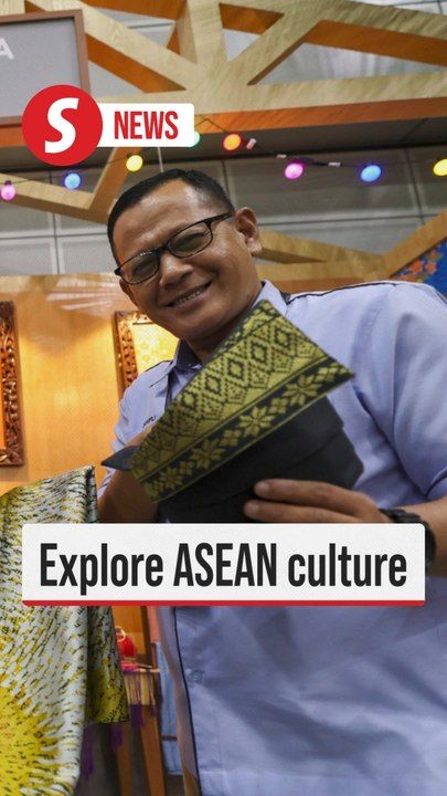 Asean Summit booths showcase culture and heritage | TheStarTV.com