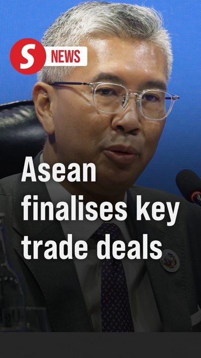 Asean conclude talks on upgrading ACFTA, Atiga, says Tengku Zafrul ...