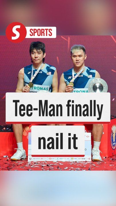 Wei Chong-Kai Wun upstage seniors Aaron-Wooi Yik to lift Malaysian Masters title | TheStarTV.com