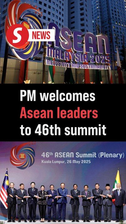 Malaysia hosts Asean leaders for summit; Myanmar, US tariffs on agenda ...
