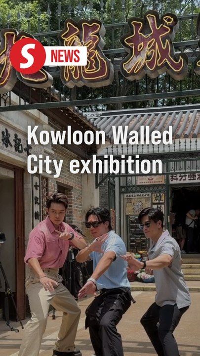 China Daily | Kowloon Walled City movie set exhibition opens at its ...