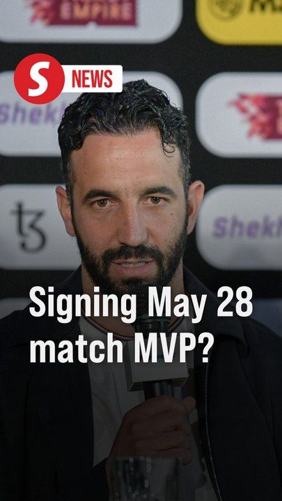 Signing MVP from May 28 match? Amorim's answer is yes | TheStarTV.com