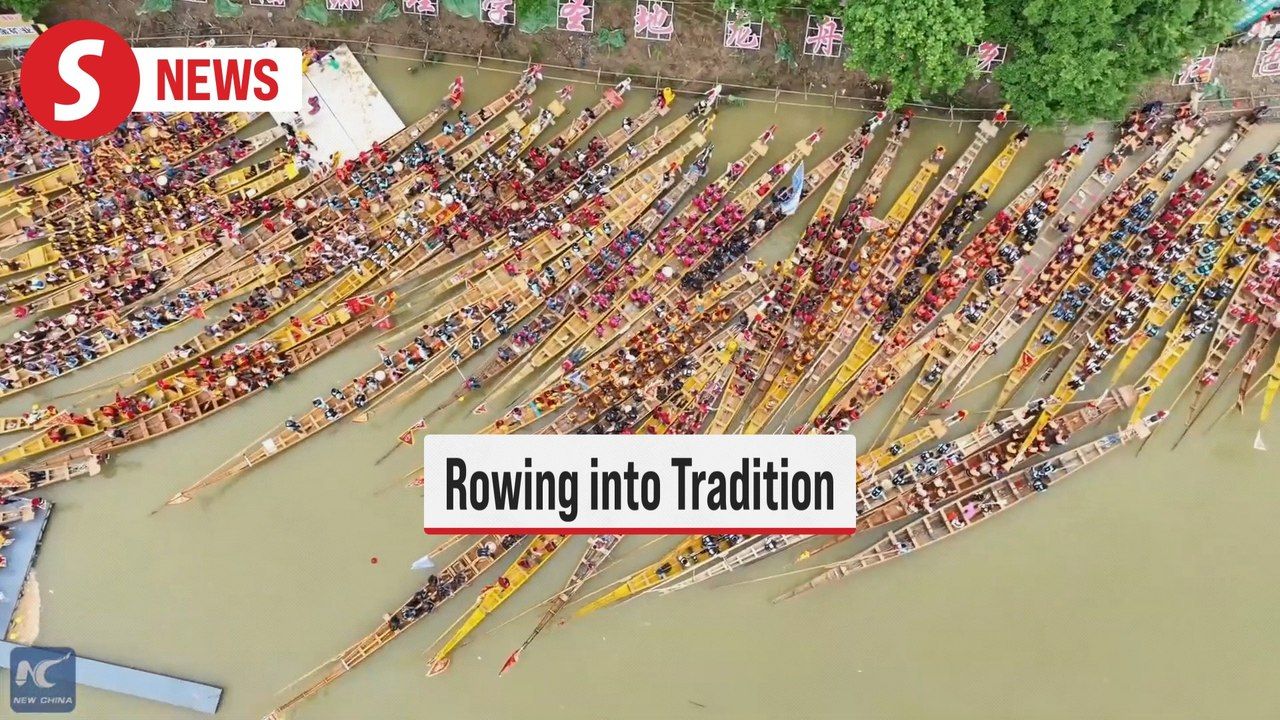 Rowing into Tradition: Dragon boats return to Hunan | TheStarTV.com