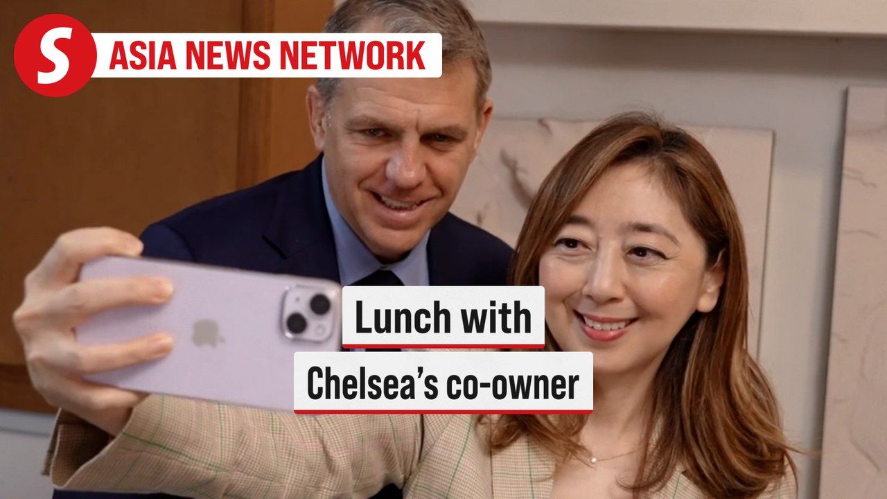 The Straits Times | Lunch with Sumiko: Billionaire co-owner of Chelsea ...