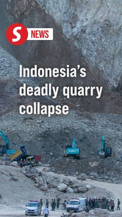 Rock collapse at Indonesia quarry kills at least 10 | TheStarTV.com