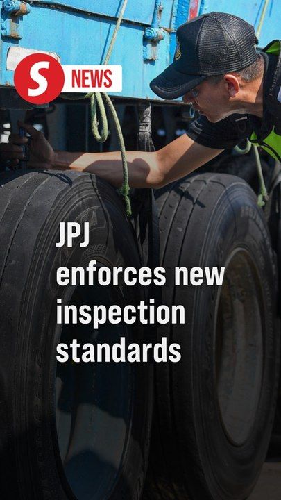 JPJ to introduce two vehicle inspection standards starting June 1, says ...