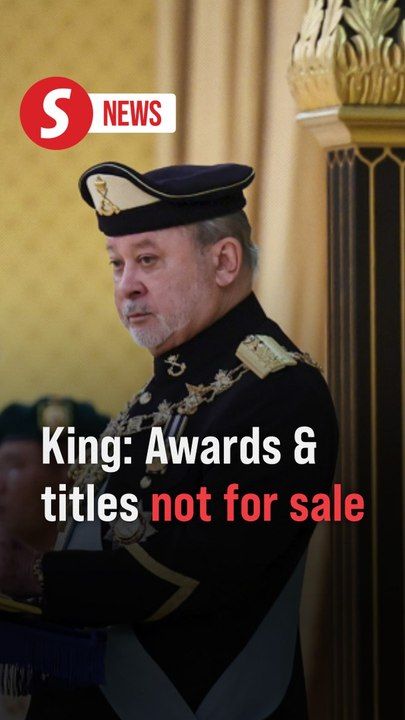 Federal awards, titles not for sale, says King | TheStarTV.com