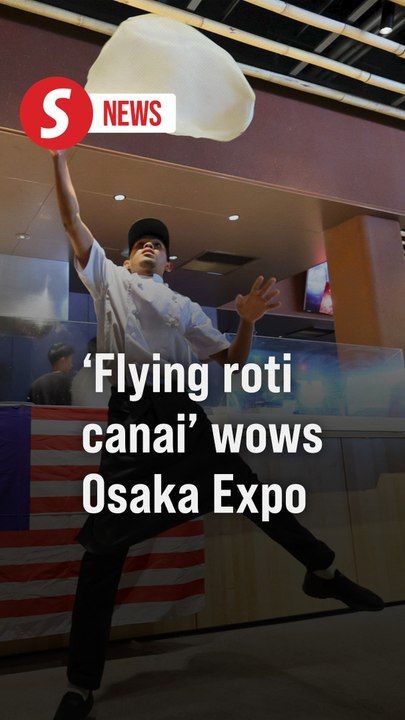 Malaysia's 'flying roti canai' draws long queues at Expo 2025 in Osaka ...