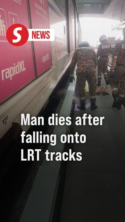 Man run over by train after falling onto LRT tracks | TheStarTV.com