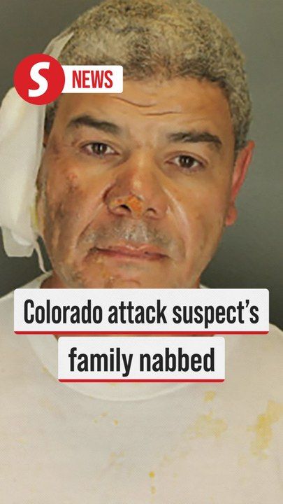 Family of Colorado fire-bomb suspect taken into ICE custody | TheStarTV.com
