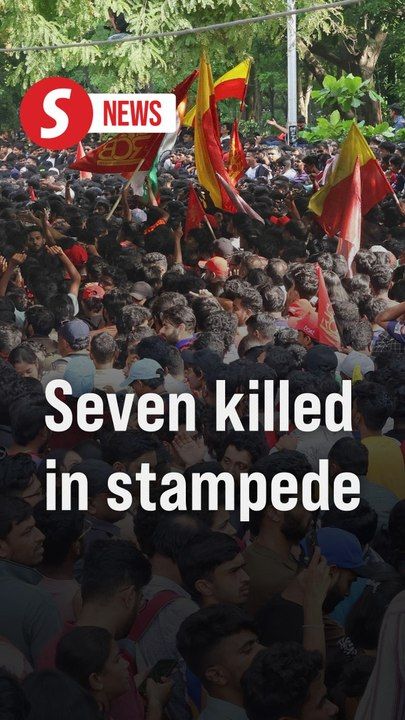Seven dead in stampede outside India's Bengaluru cricket stadium ...