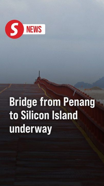 Penang building 380m-long bridge to Silicon Island | TheStarTV.com