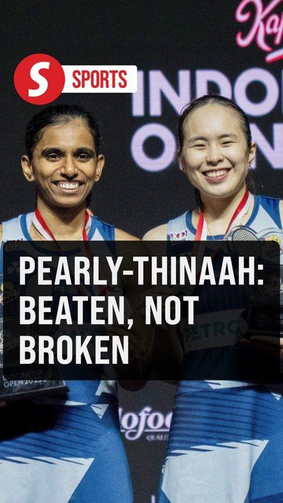Pearly-Thinaah can walk with heads held high after agonising loss in final | TheStarTV.com
