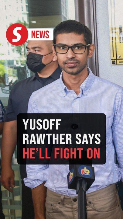 Yusoff Rawther: My win today is a win for all Malaysians | TheStarTV.com