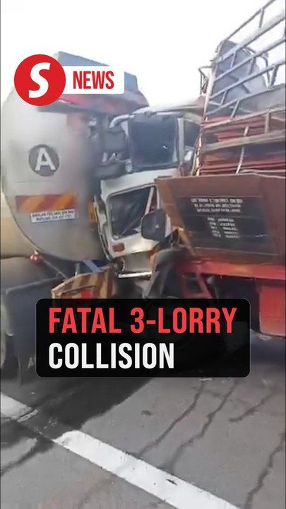 Lorry driver killed in three-vehicle crash on NSE | TheStarTV.com