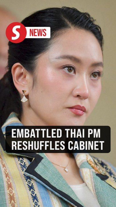 Under-fire Thai government to push ahead with cabinet reshuffle | TheStarTV.com