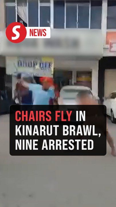 Nine arrested over brawl at Kinarut restaurant | TheStarTV.com