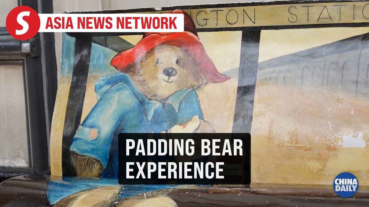 China Daily | Padding bear experience in London | TheStarTV.com