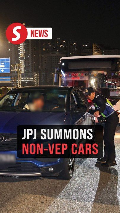 JPJ begin issuing summons for vehicles without VEP | TheStarTV.com