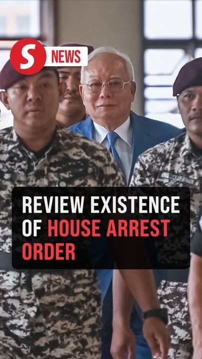 Apex court dismisses Najib's objection to AG's appeal | TheStarTV.com