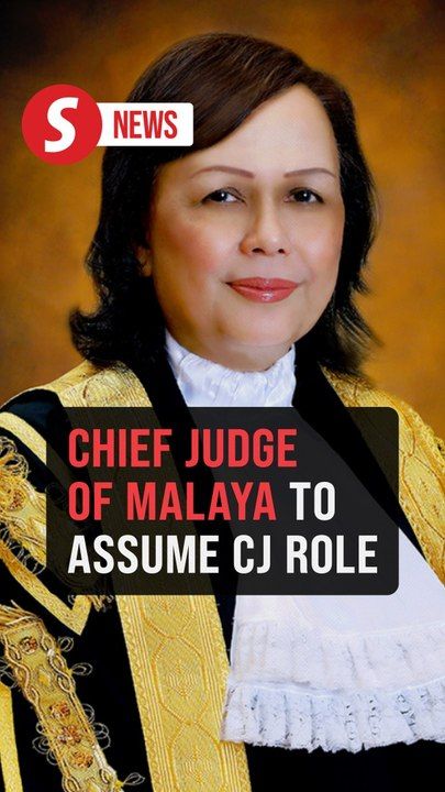 Hasnah Mohammed Hashim steps up as acting Chief Justice | TheStarTV.com