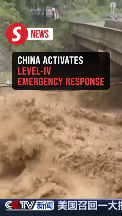 China raises emergency response as heavy rains flood parts of Yunnan ...