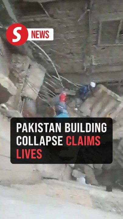 At least six dead in Pakistan building collapse | TheStarTV.com