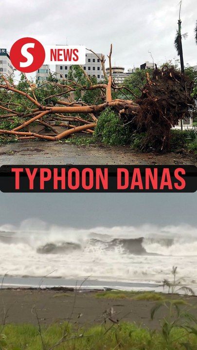 Typhoon Danas causes damage in China's Taiwan | TheStarTV.com