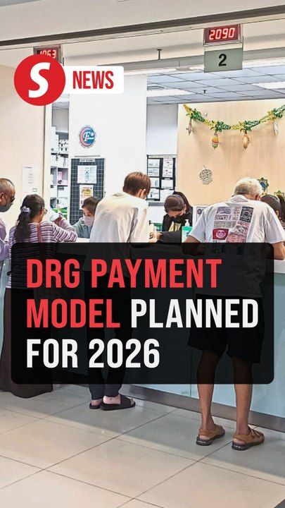 First phase of DRG payment model planned for 2026, says Dzulkefly ...