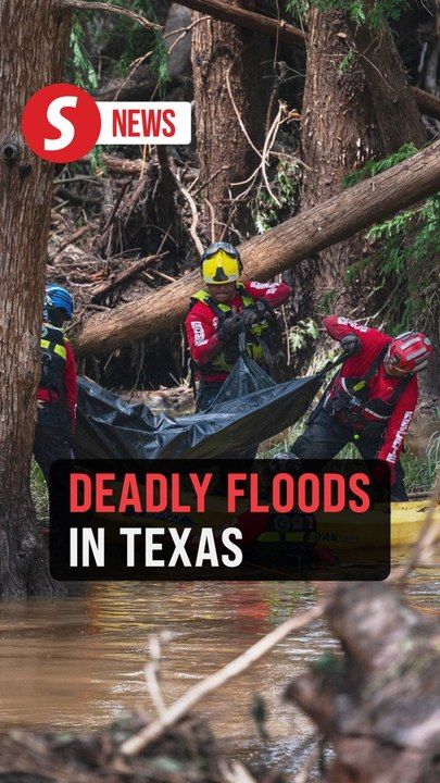 Clean-up, rescue crews trudge through mud after deadly floods in Texas ...