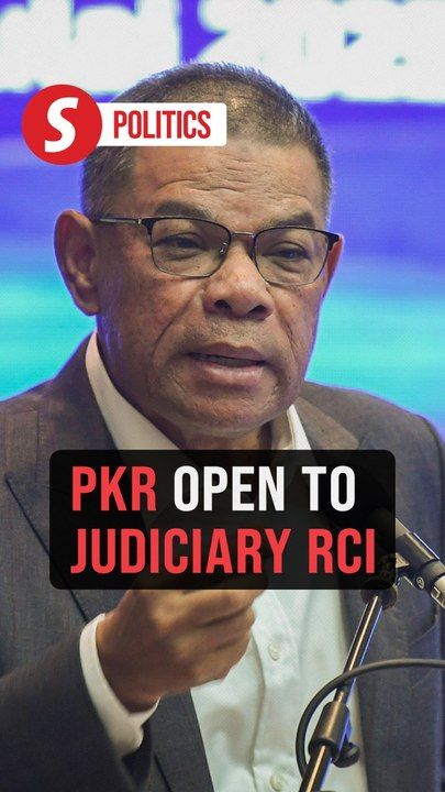 PKR open to Rafizi's proposal for RCI on the judiciary, says Saifuddin | TheStarTV.com