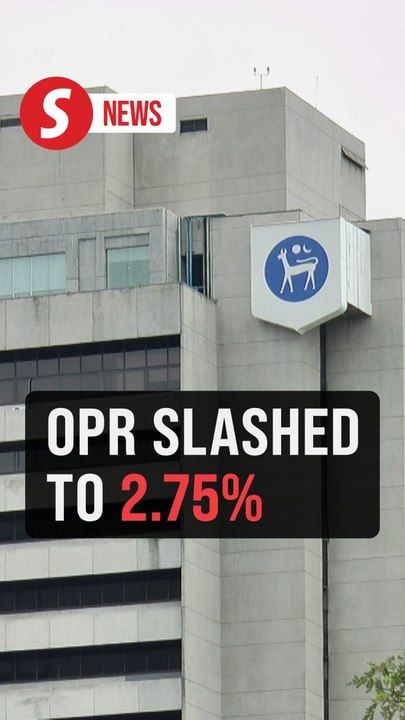 Bank Negara cuts OPR to 2.75% in first rate move since May 2023 ...