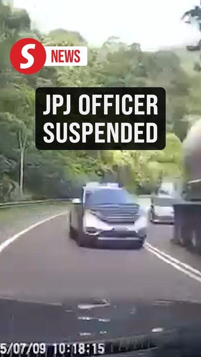 JPJ takes firm action against officer in viral road incident ...