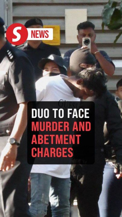 Cyberjaya student murder: Two suspects brought to court to face charges ...