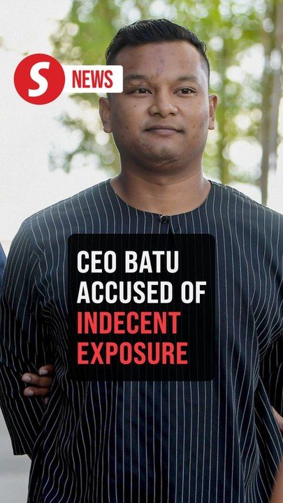 Influencer ‘CEO Batu’ charged with non-physical sexual assault of 13 ...