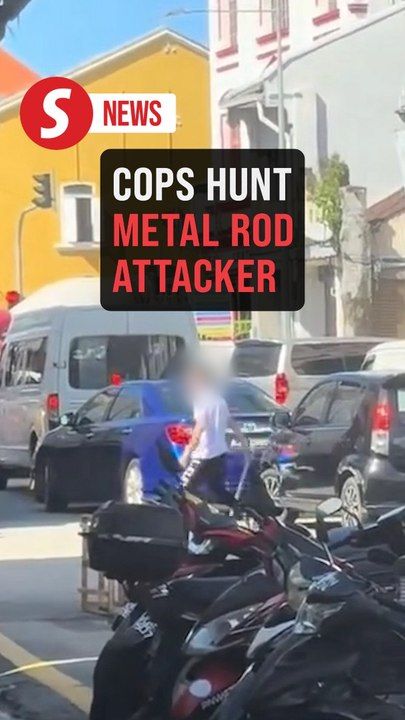 Police track man who vandalised car with metal rod | TheStarTV.com